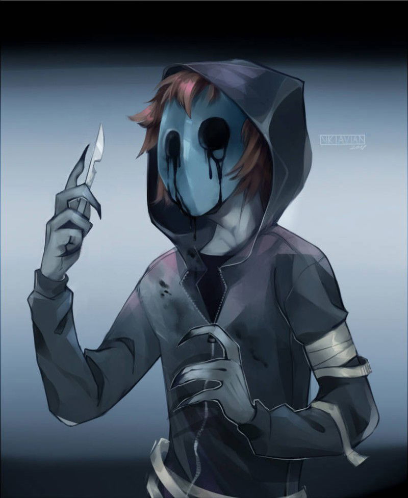 Eyeless Jack Without Mask